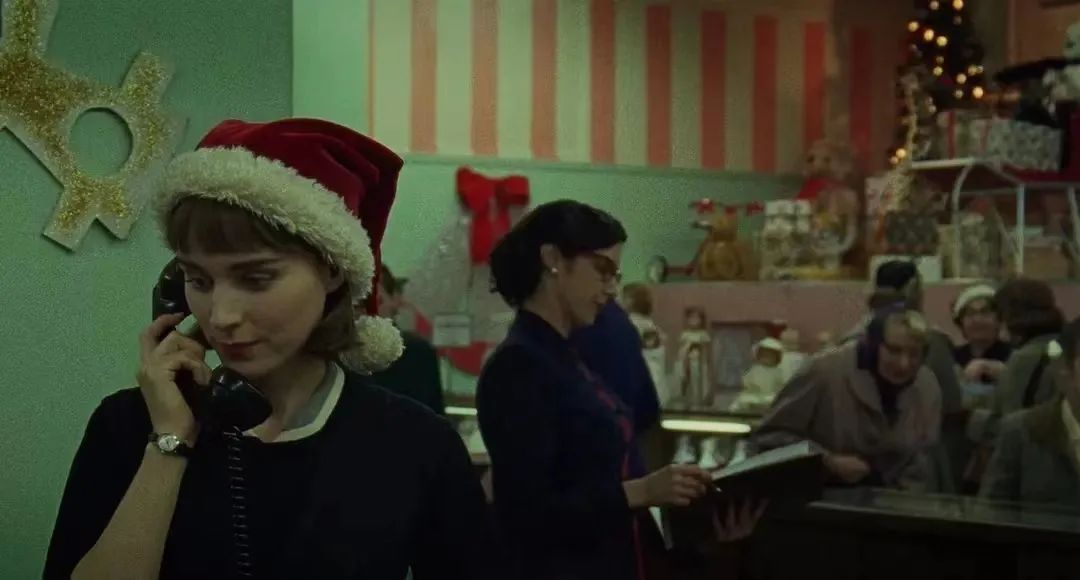 "Carol"②: The slowest pace is not a step, but a wandering - iNEWS