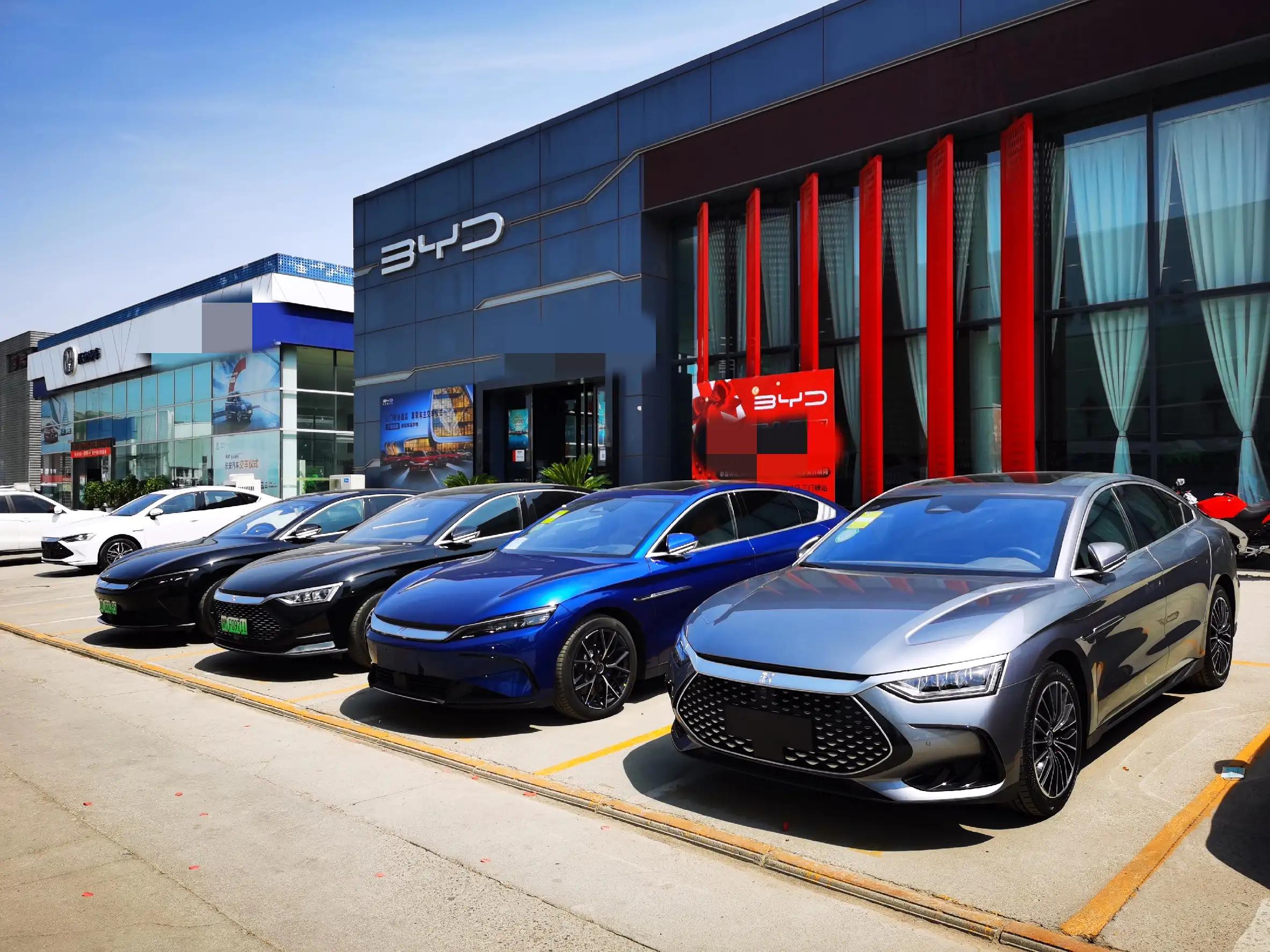 I wonder if you are interested in the driving experience of the Han DMi ...