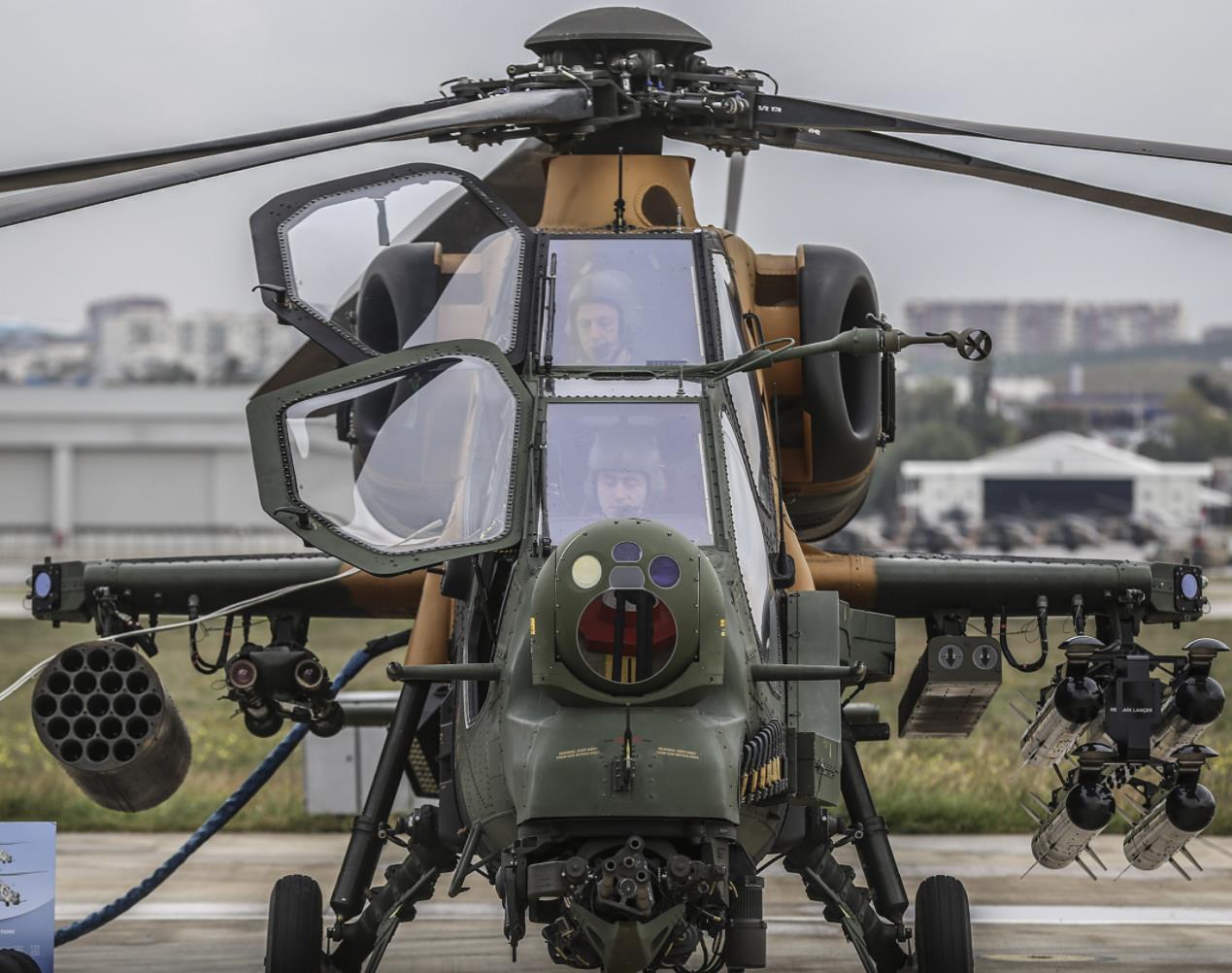 A-129 gunships, the Italian military's anti-tank masters, but their ...