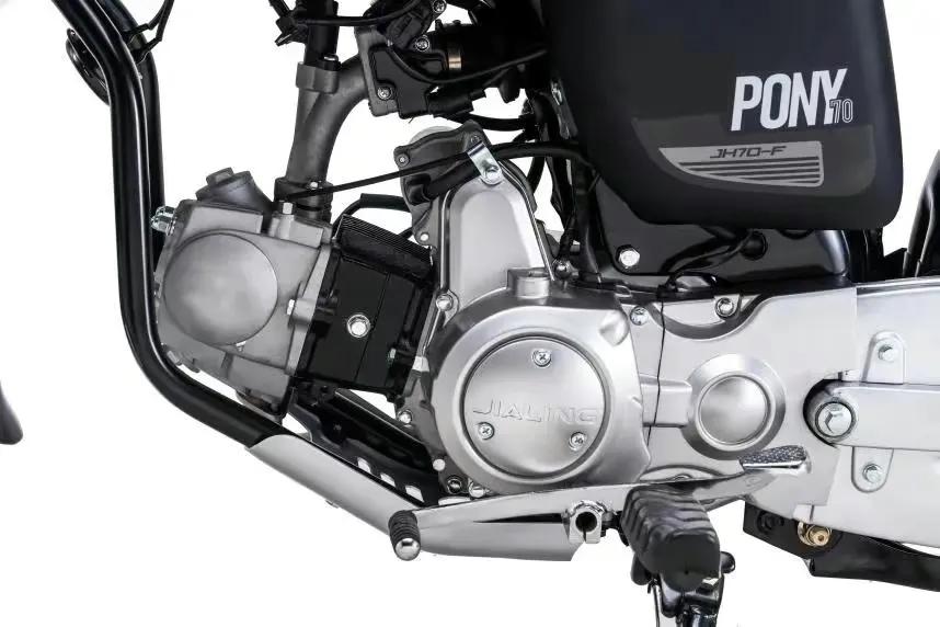 How about the performance of the old Jialing 70 motorcycle? Are there ...