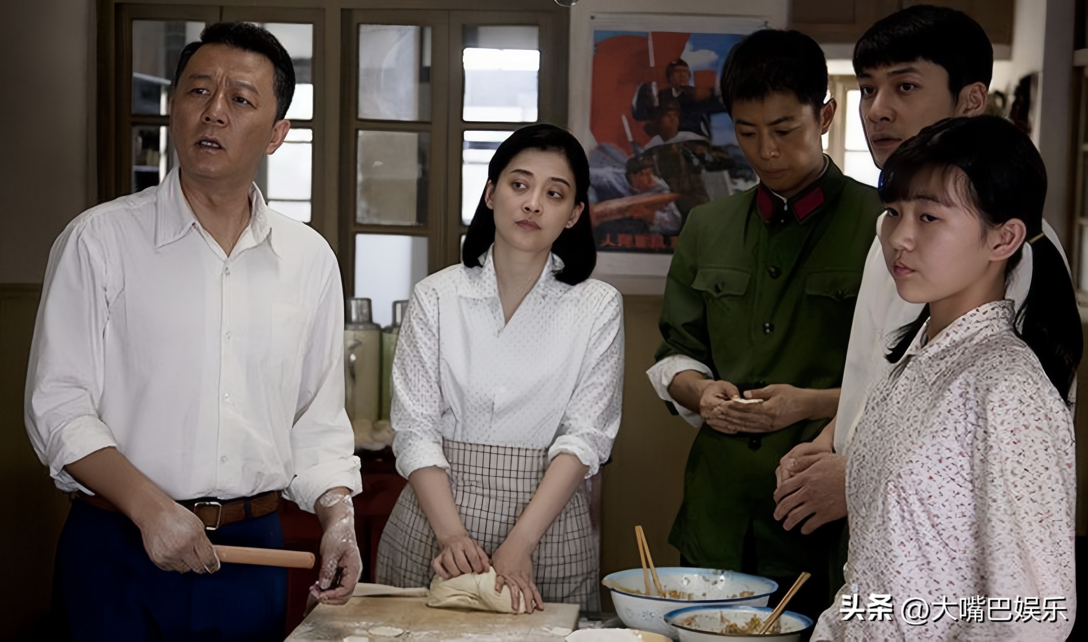 The four stepmothers in "Parents' Love", in reality Anjie's second ...