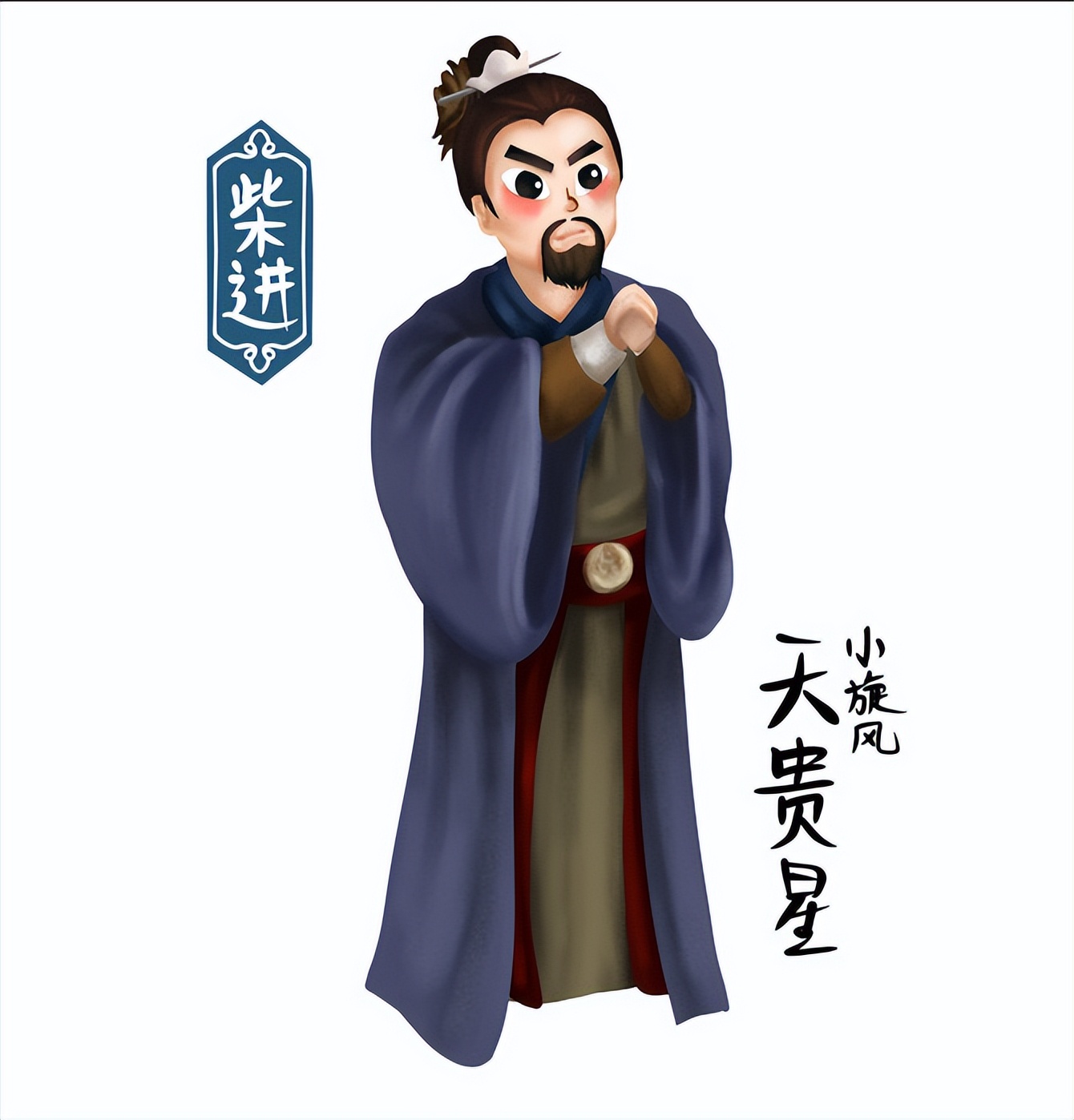 Did you know that Chai Jin in "Water Margin" turned out to be such a ...