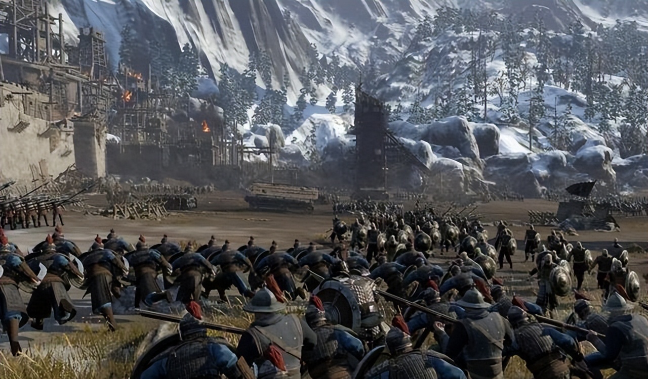 In the Battle of Sarhu, why did the 470,000 troops of the Ming Dynasty ...
