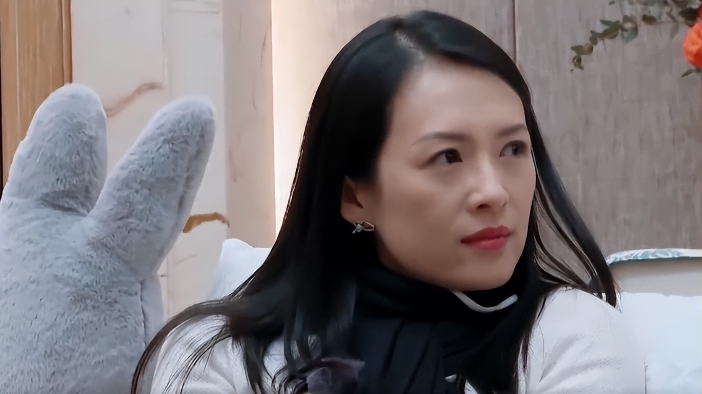 The divorce rumors are false! Zhang Ziyi and Wang Feng are very ...