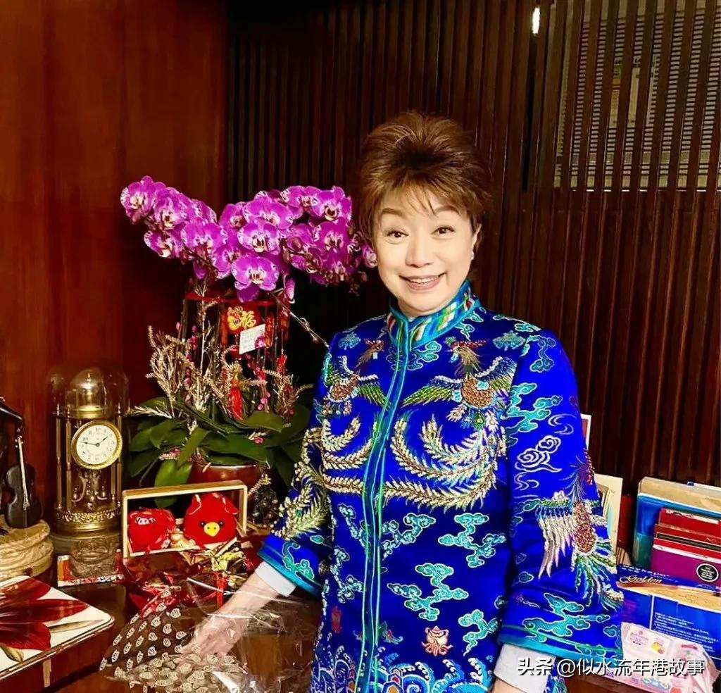 Hong Kong character story - Cheng Keke, netizens named her as TVB's ...