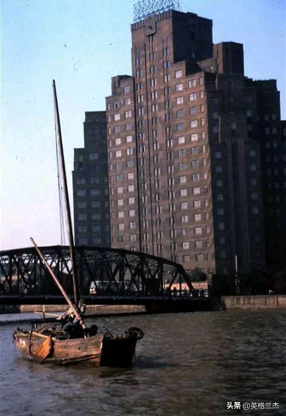 Old photos of Shanghai in the 1980s!Nanjing Road, Shanghai Tower ...