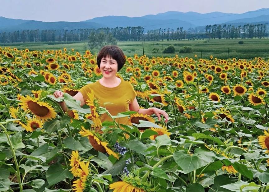 Zhong Yuan: Blossoming Sunflowers Facing the Sun - iNEWS