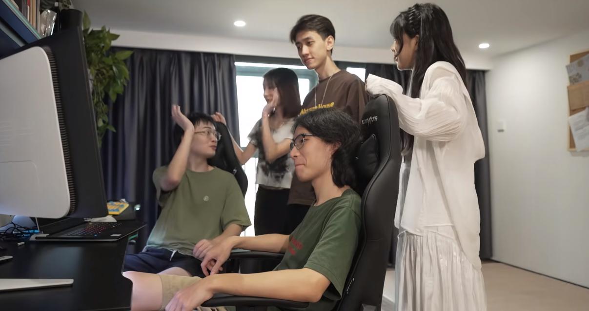 The national architect used hundreds of millions of cubes to build the sacred animal of the ...