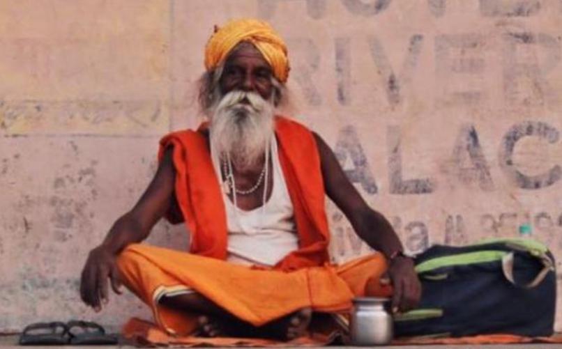 He is a famous ascetic in India. He claimed that he did not eat or ...