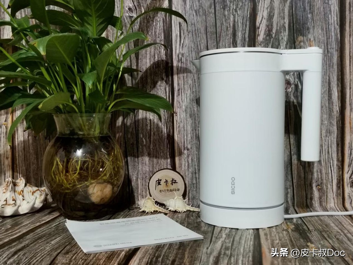 Not only can it boil water, but this honor-selected Shibo smart ...