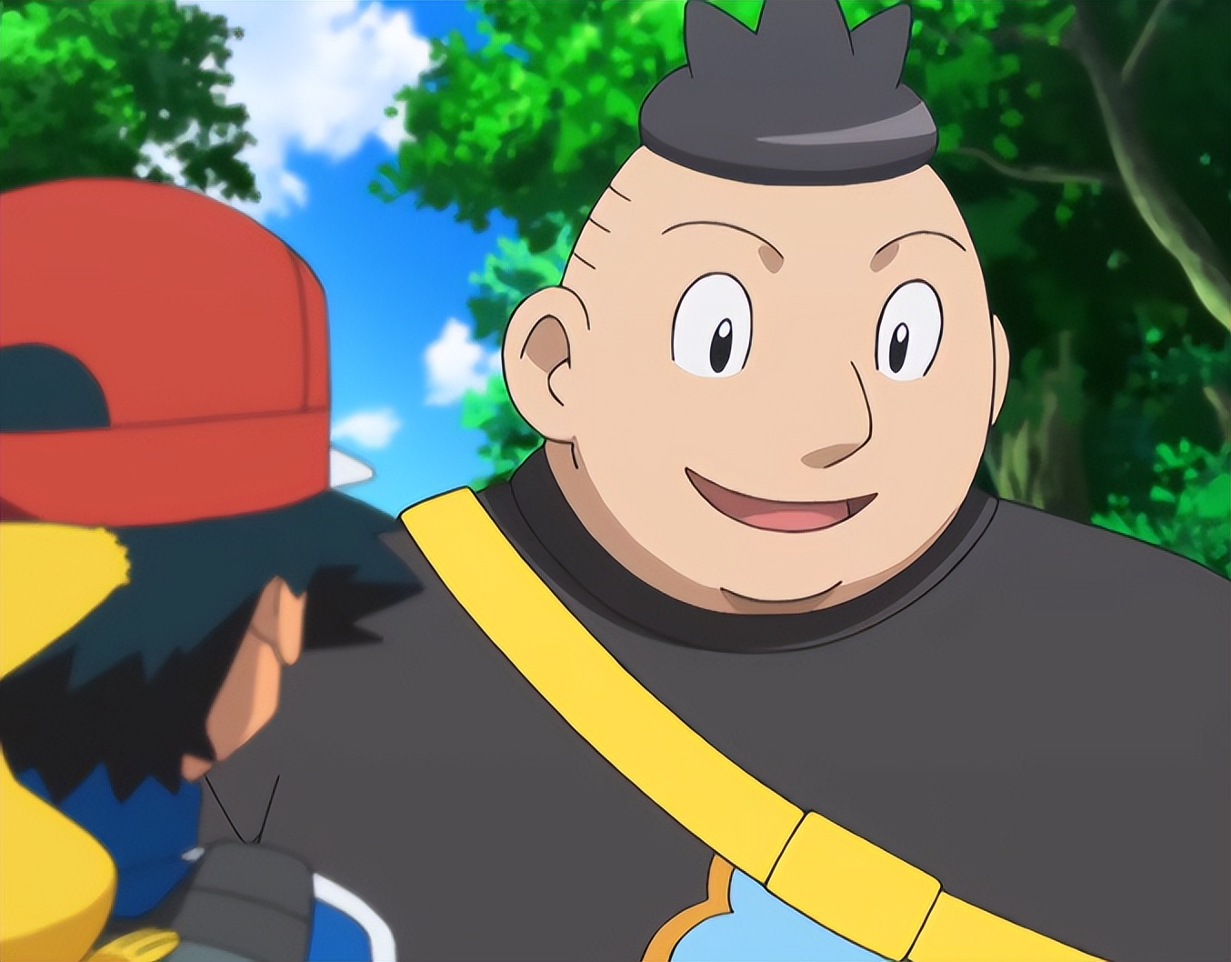 [Pokémon] Tieruno is on the scene again, Xiaozhi's Slimy has evolved ...