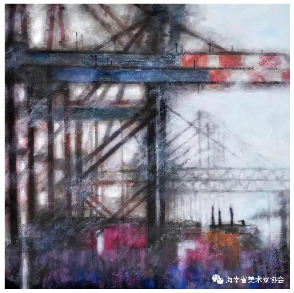 Exhibition Online ‖Online appreciation of works of the first Hainan ...