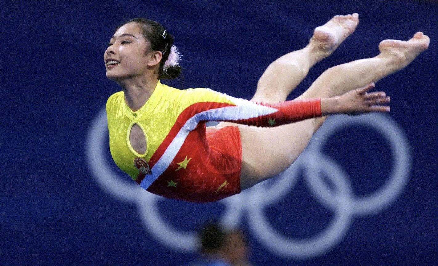 The legend of Chinese gymnastics champion!I met a gangster during my ...