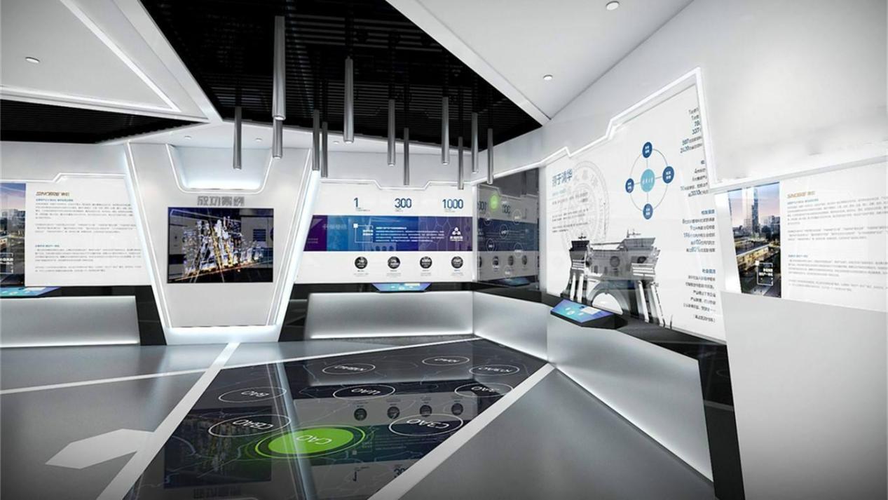 Design process of multimedia exhibition hall - iMedia