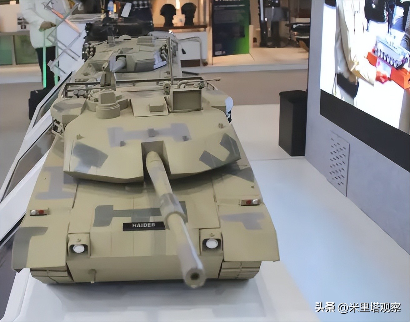 Pakistan unveils new home-made Haider main battle tank - iNEWS