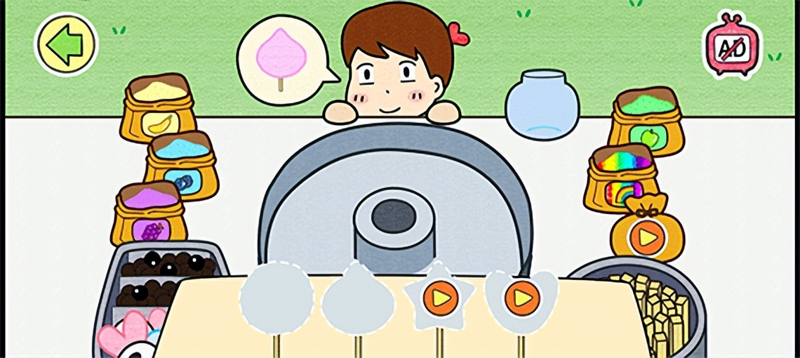 Charlie's Cotton Candy Shop (with Raiders) - iNEWS