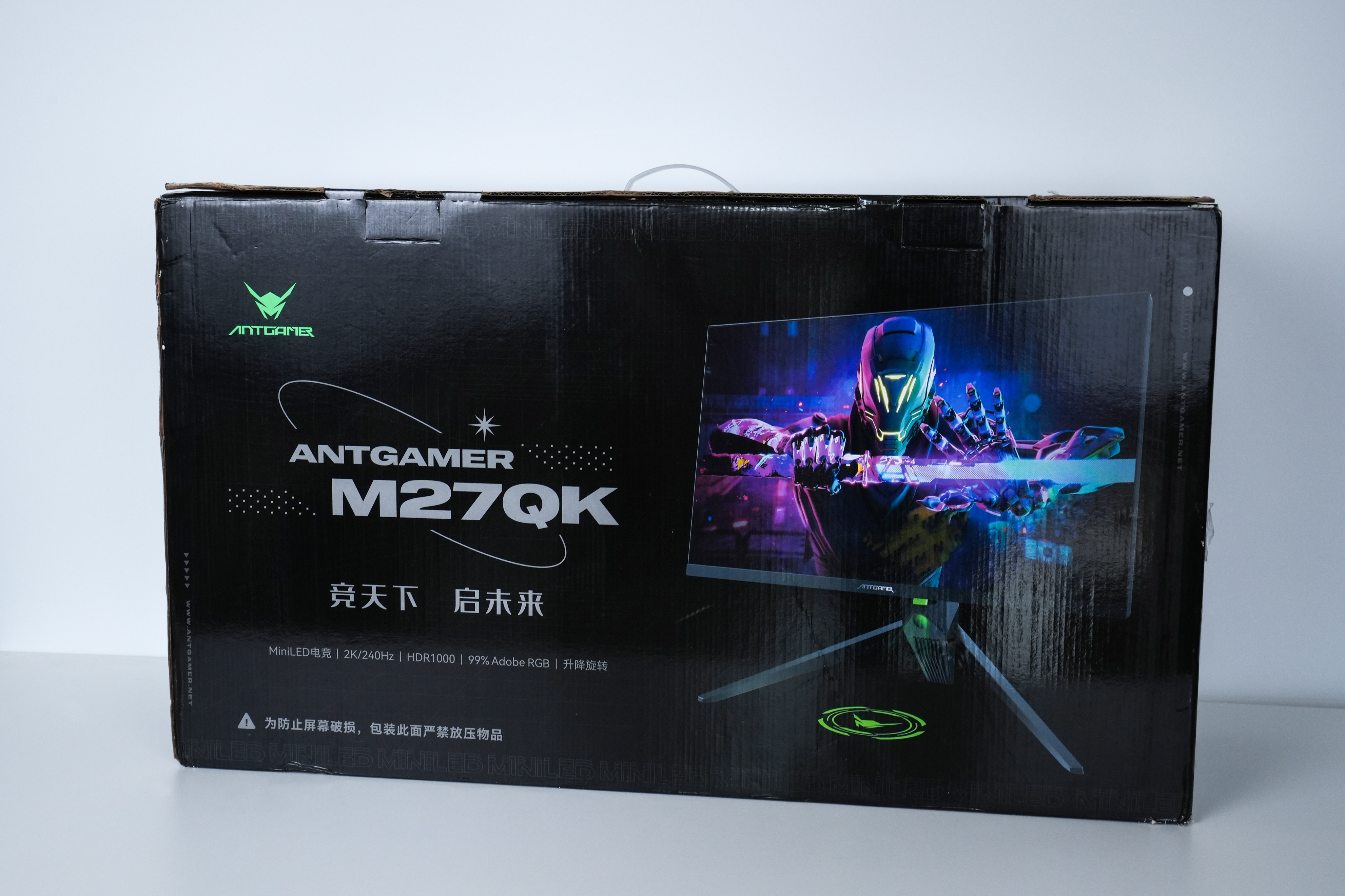 MninLED Monitor Ant Gaming 2K 240Hz 27 inches - iNEWS