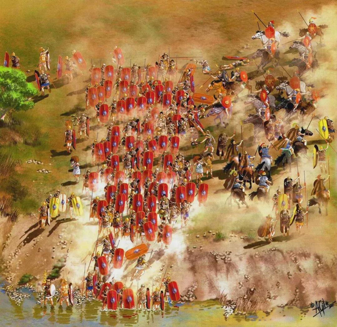 Narration: "Ancient Rome Caesar" was stabbed 23 times in his life and ...