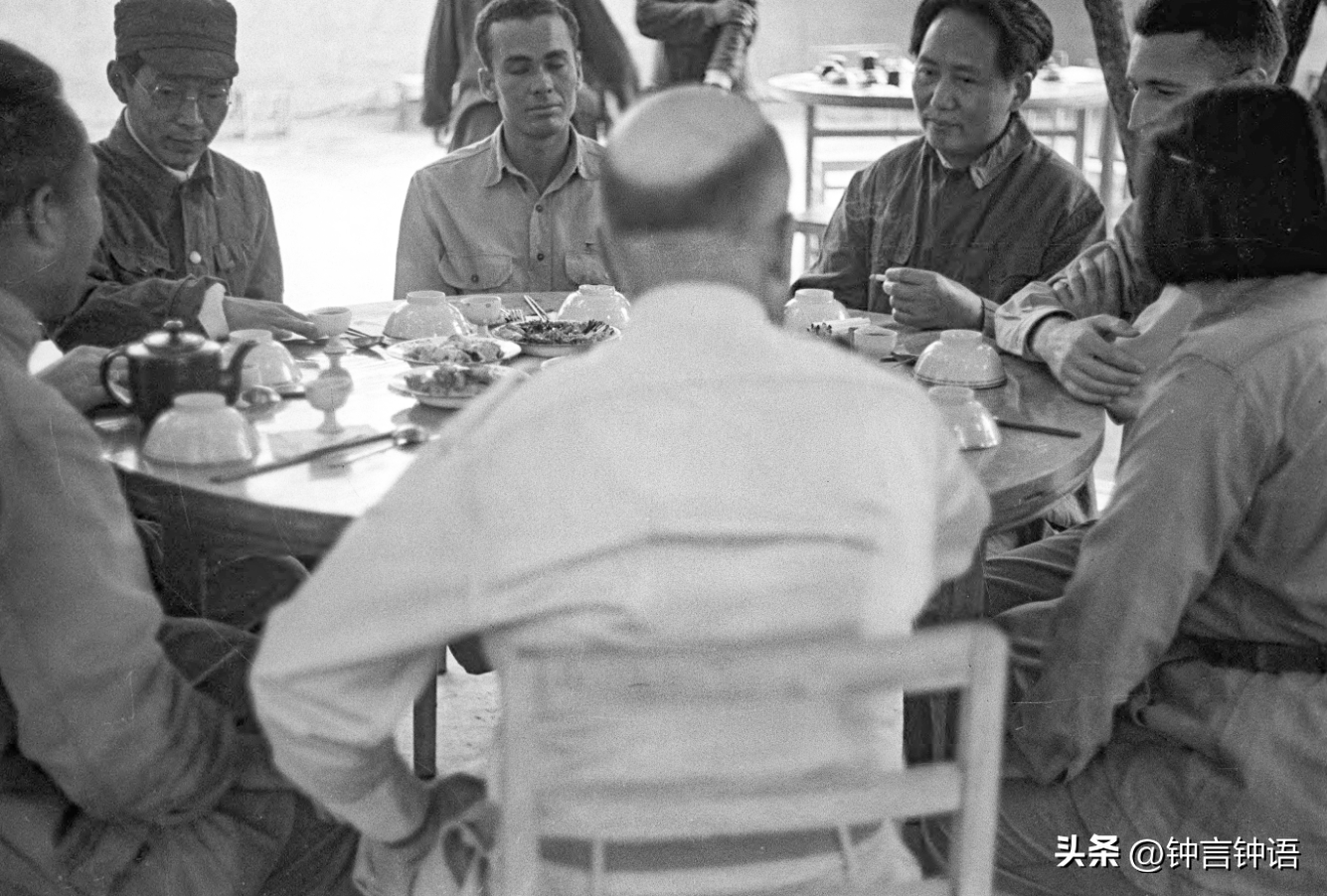 A perfect welcome banquet started the visit to Yan'an of the US ...
