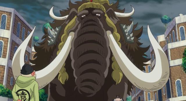 One Piece 945: The Queen transforms into a Brachiosaurus, five ancient ...