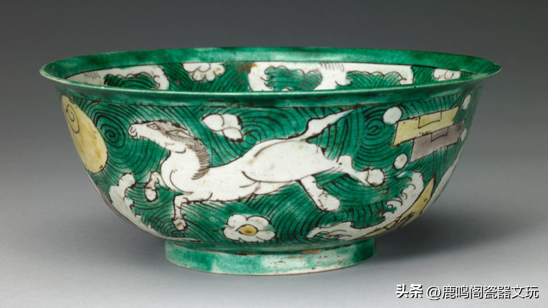 Tang Sancai is well-known to everyone, but do you know what "Plain ...
