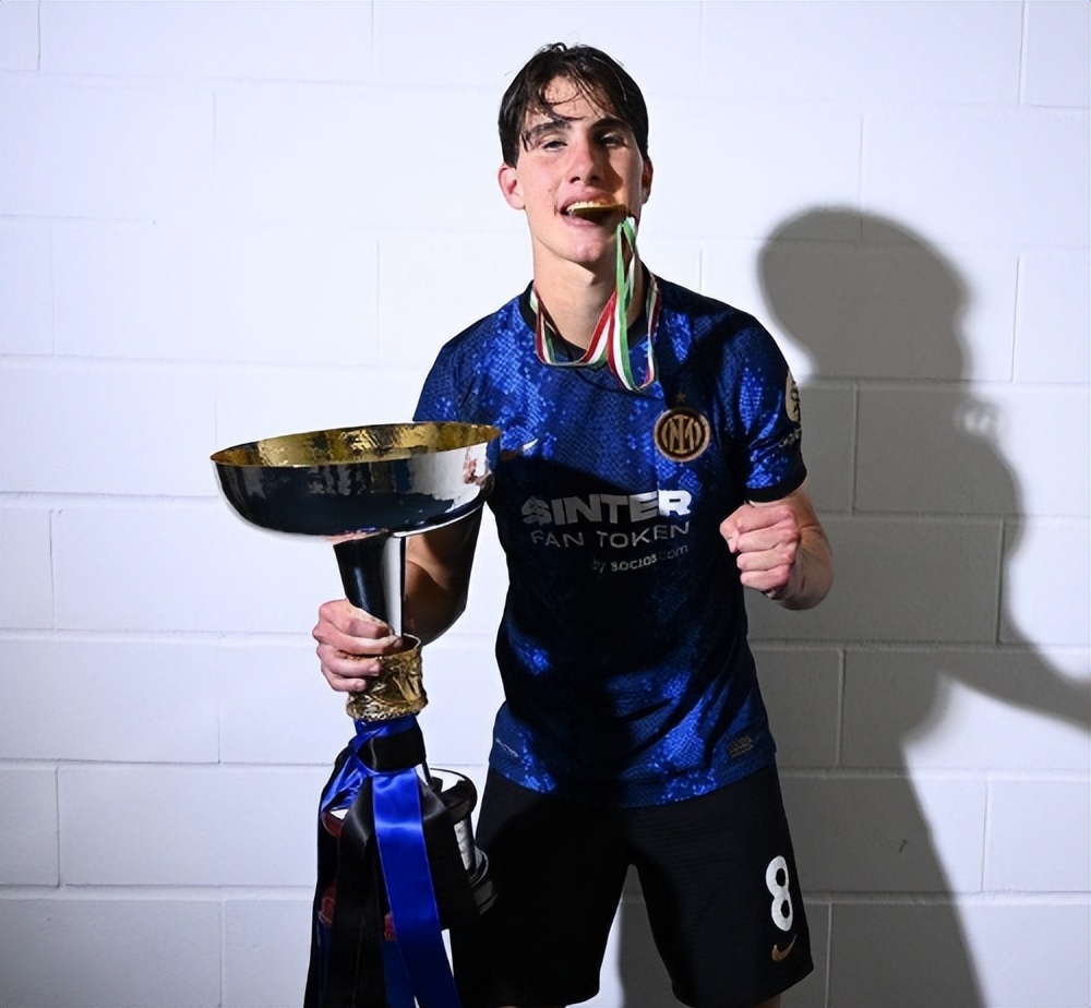 Irish Messi?Inter Milan's 17-year-old star has a promising future, he ...