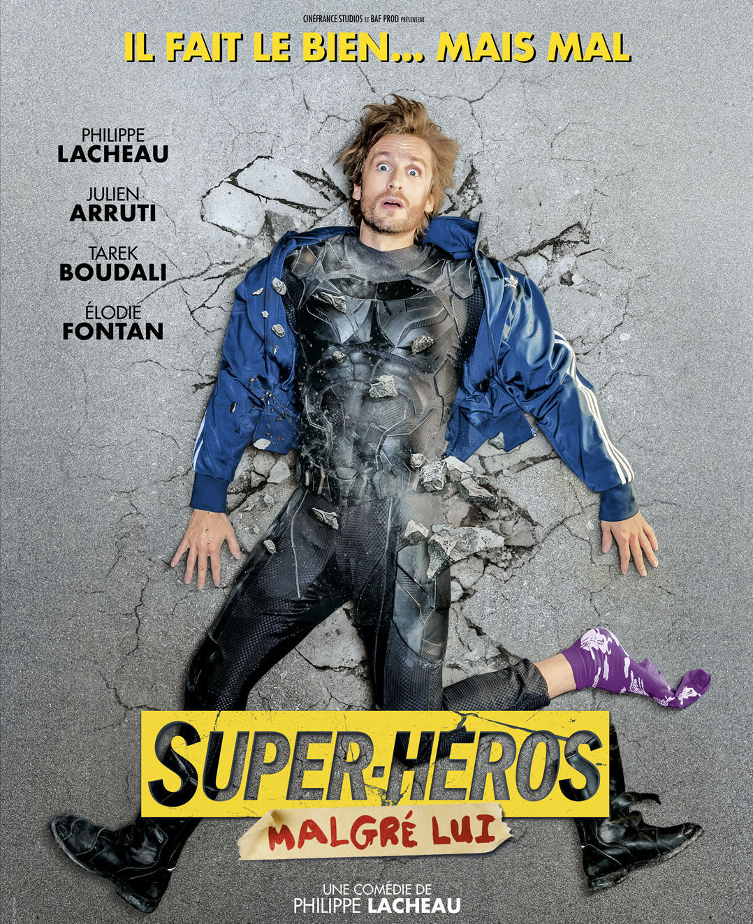 "Who's a Superhero": A comedy that clearly tells you "I'm melting" but ...