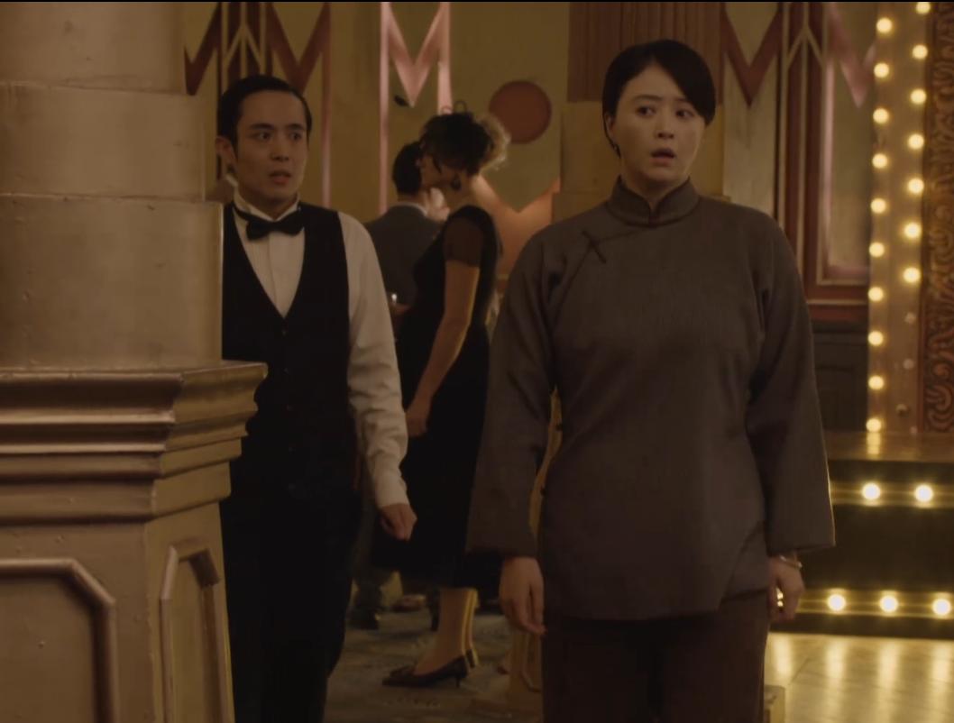 This is Concubine Hua? Jiang Xin Sapo scored twice and turned "Stalker ...