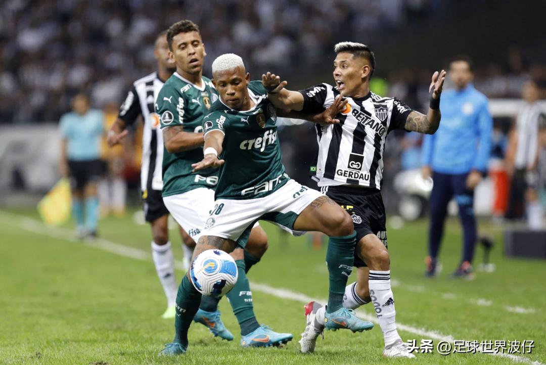 "Liberator's Cup" Palmeiras VS Mineiro Athletic enemy Lu Zhai Mineiro ...