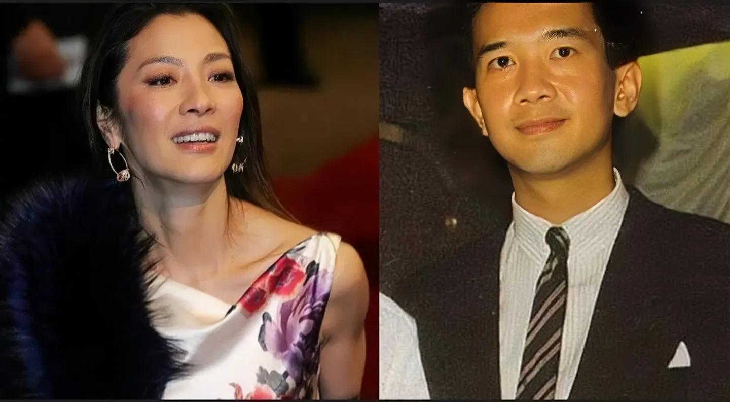 After Pan Disheng changed his heart to his girlfriend, Michelle Yeoh ...