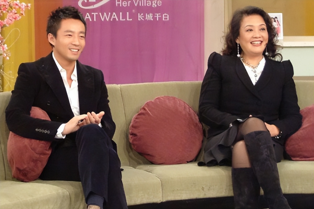 Time can prove everything. Wang Xiaofei's mother and son and Chen Yiru ...