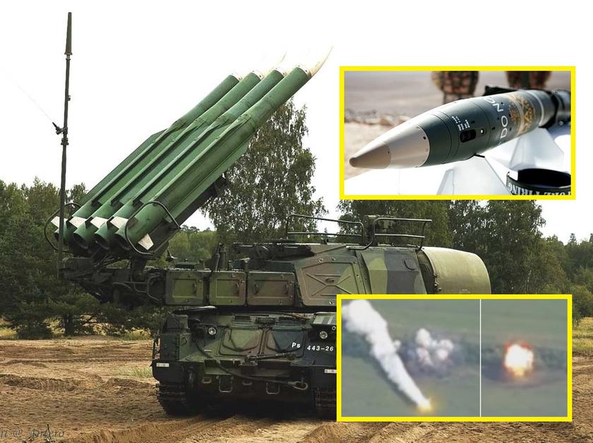 Ukraine's M982 Excalibur precision-guided munition destroys Buk surface-to-air missile system ...