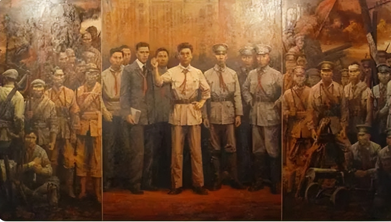 The founding general Ni Zhiliang, who was once the leader of General ...