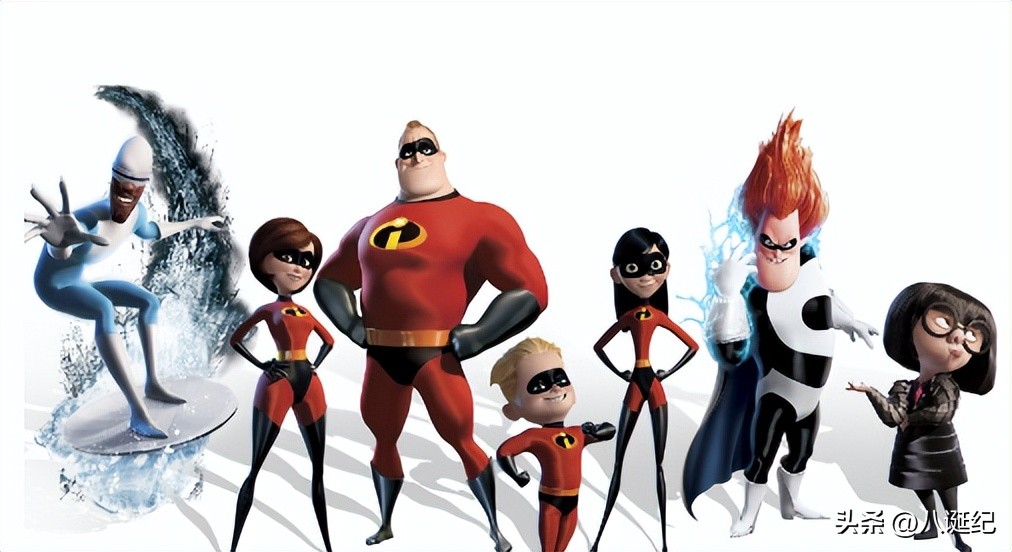 The movie "The Incredibles": How did director Brad present the ...