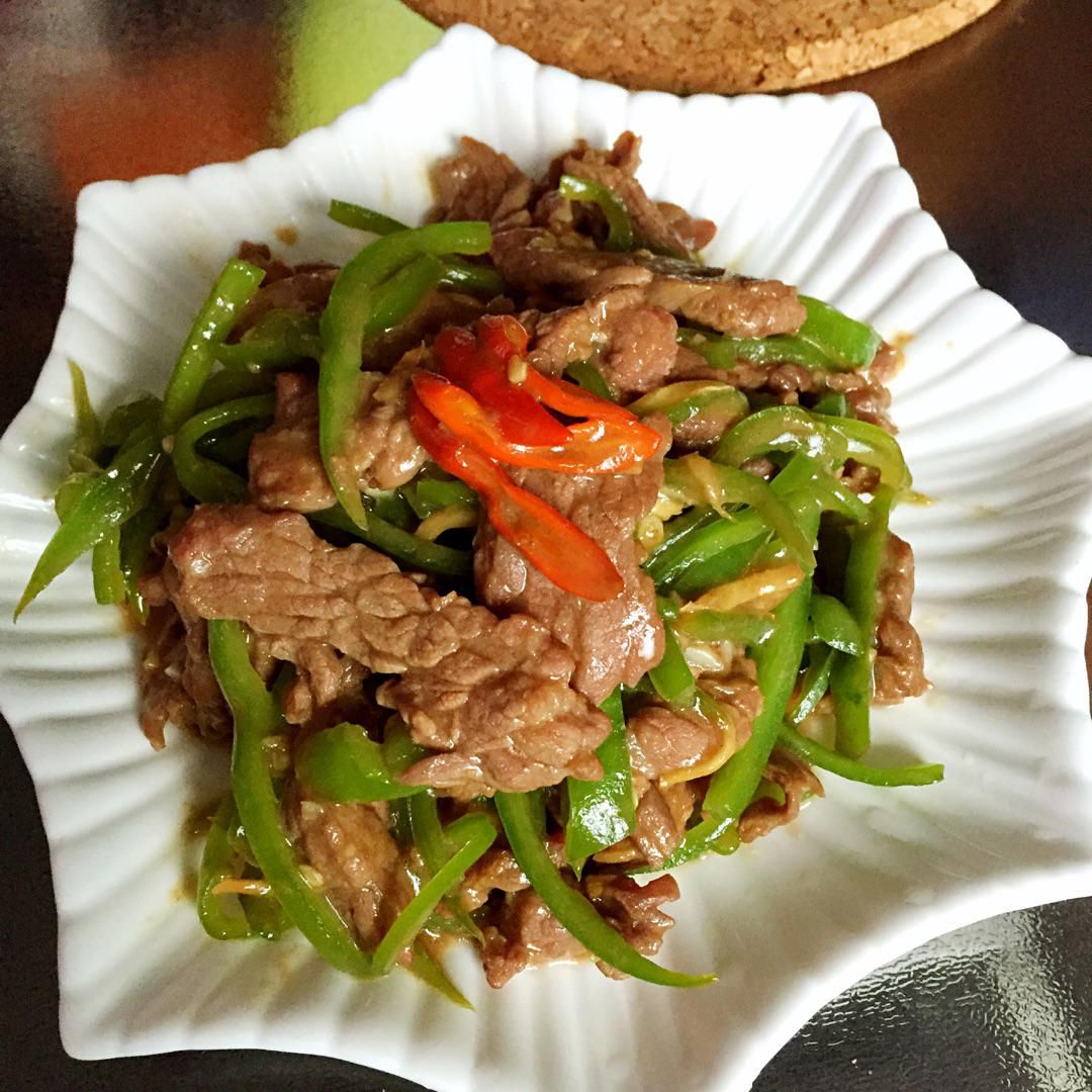 Home Cooking: Beef with Green Peppers, Teaching - iMedia