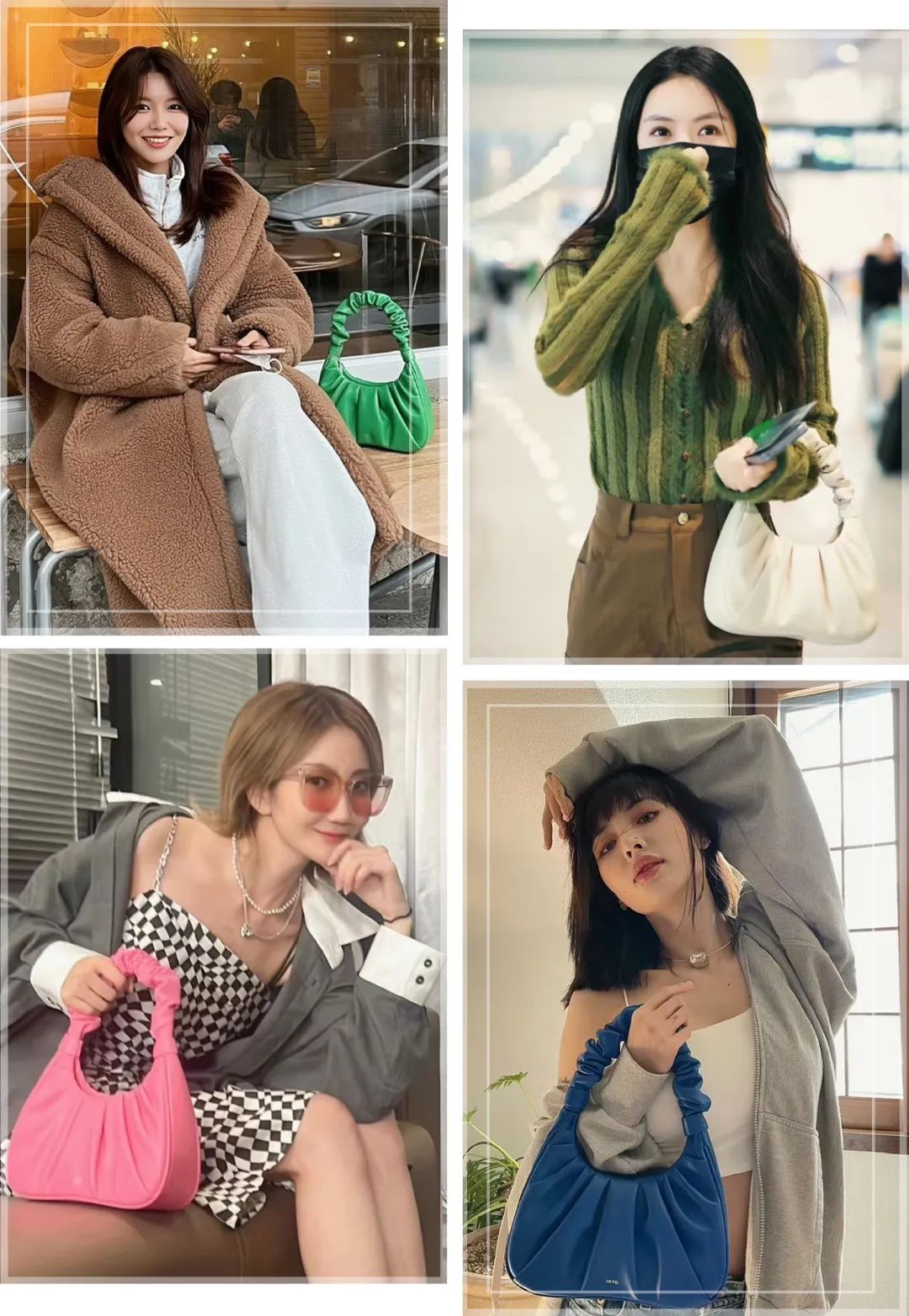 Little ck is long out of date! These 3 bags are small and high-end, so ...