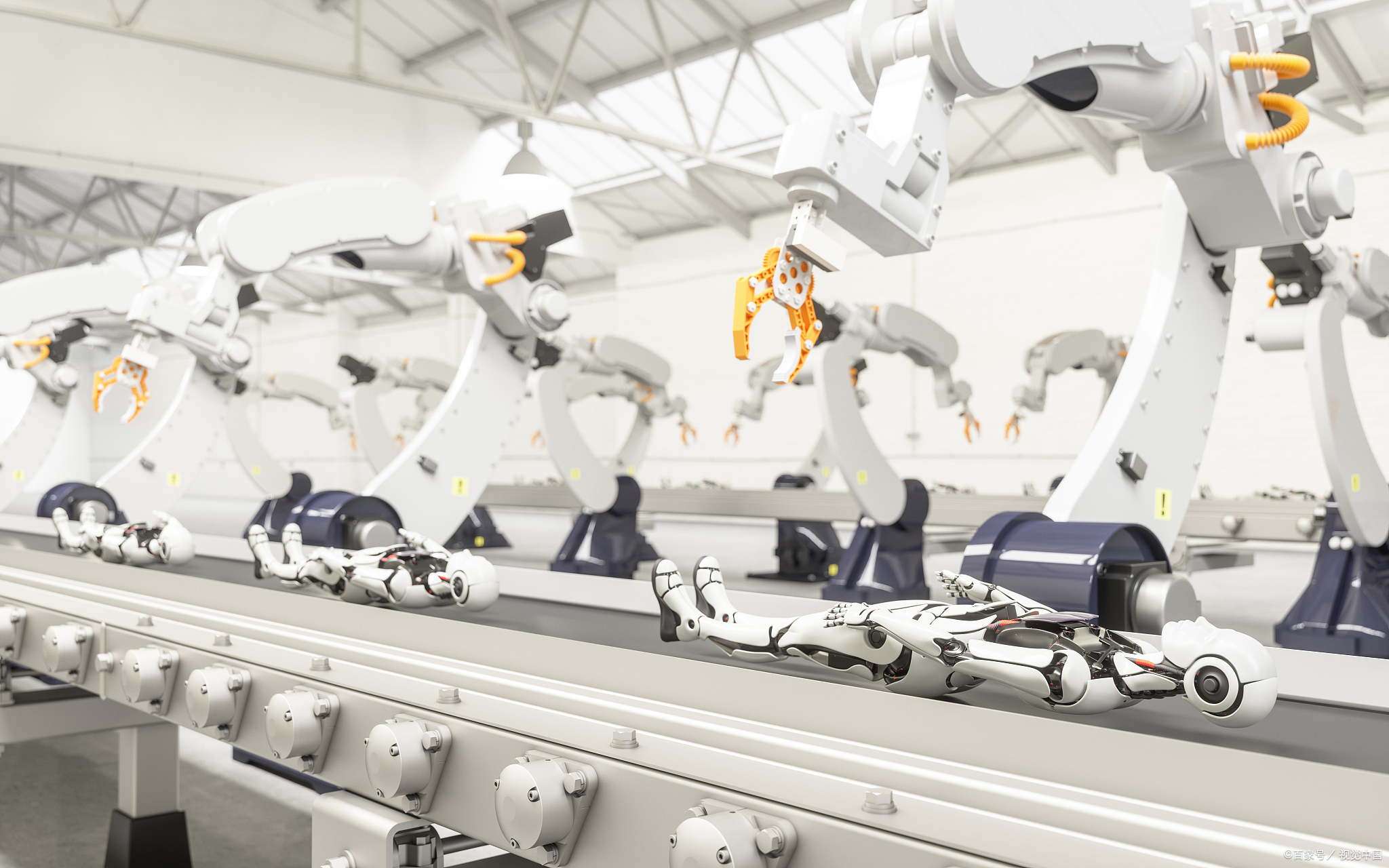 A factory with an output value of 6 billion only needs 50 people to ...