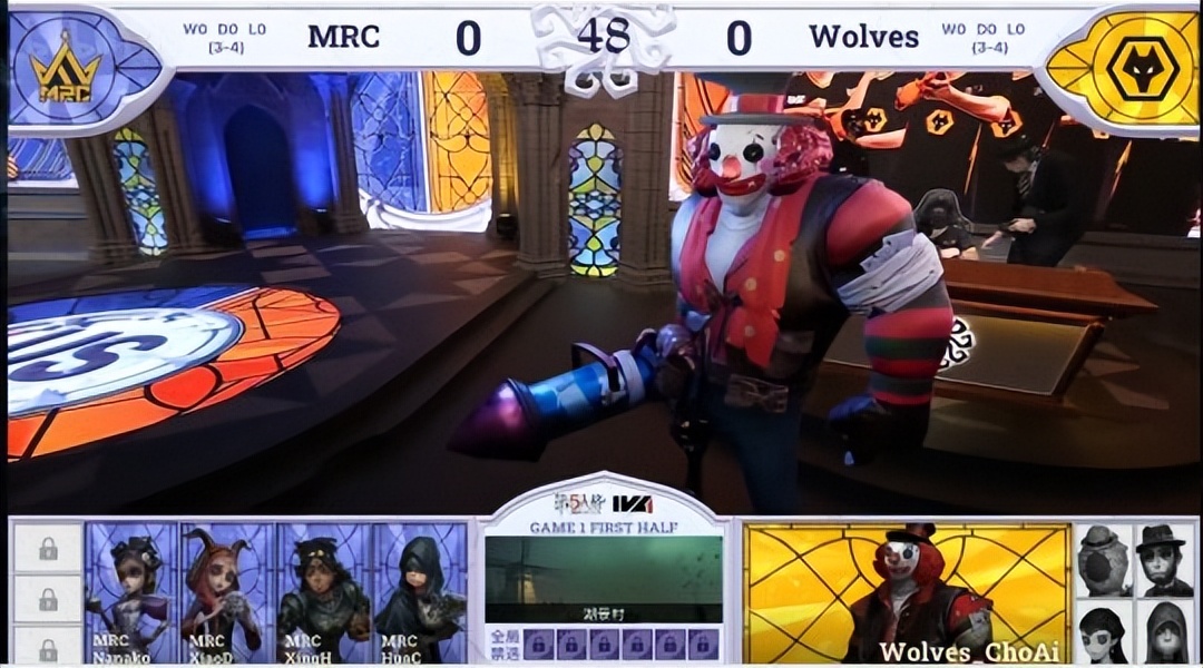 第五人格IVL夏季賽：MRC_XC夢之女巫超秀切底，極致控場完成四抓 - 頭條匯