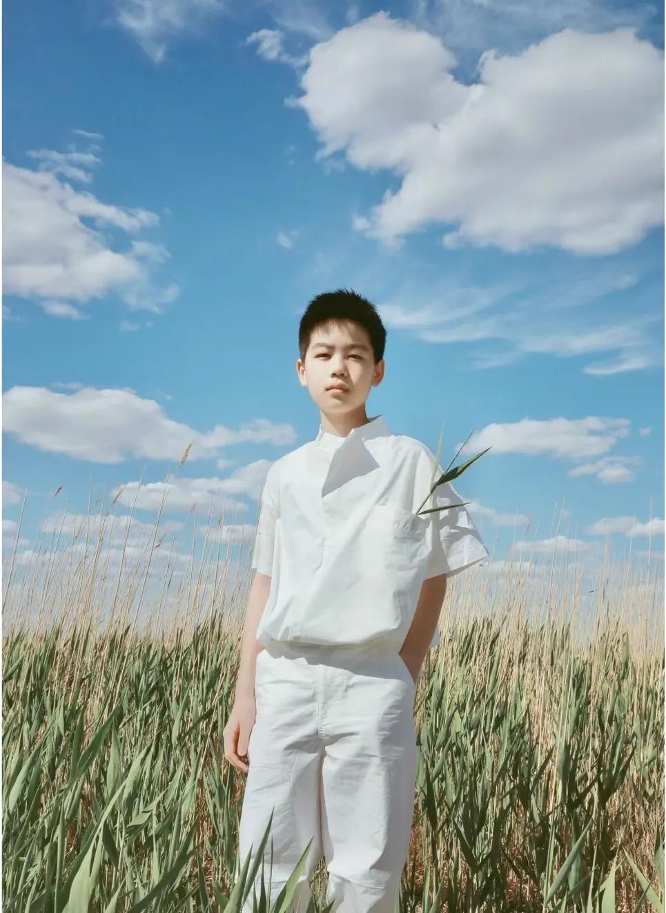 Gu Ran is actually the little Gu Tingye in Zhiwu, and these little ...