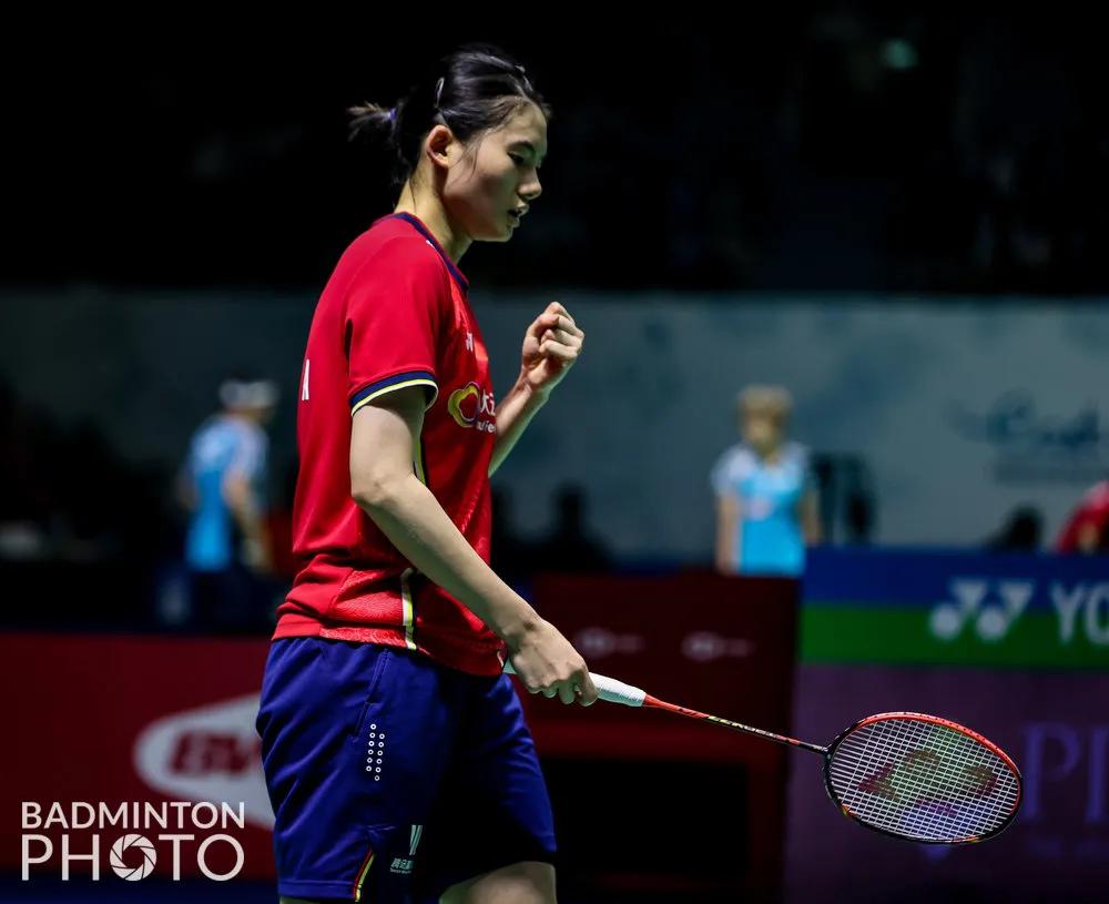 Badminton: Can Han Yue fight against Spanish star Marin again? - iNEWS