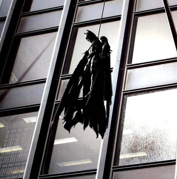 "Batman: The Dark Knight"—A Profound Heroic Narrative and Human Nature ...