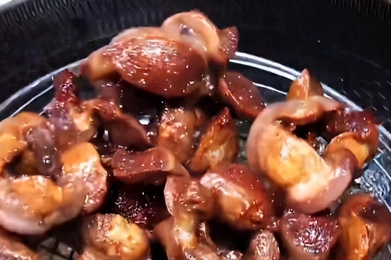 The fragrant and flexible alcoholic chicken gizzard is very enjoyable ...
