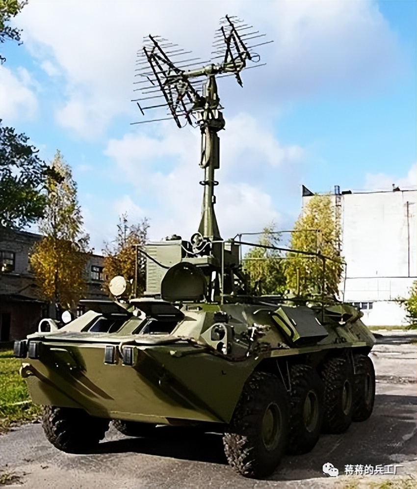 Ukraine destroys the new Russian radio jammer, which looks like a tent ...