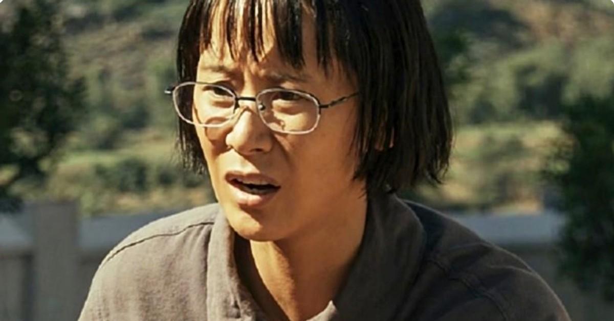 With a "ferocious" look on her face, she acted like "Zhang Guimei". Who ...