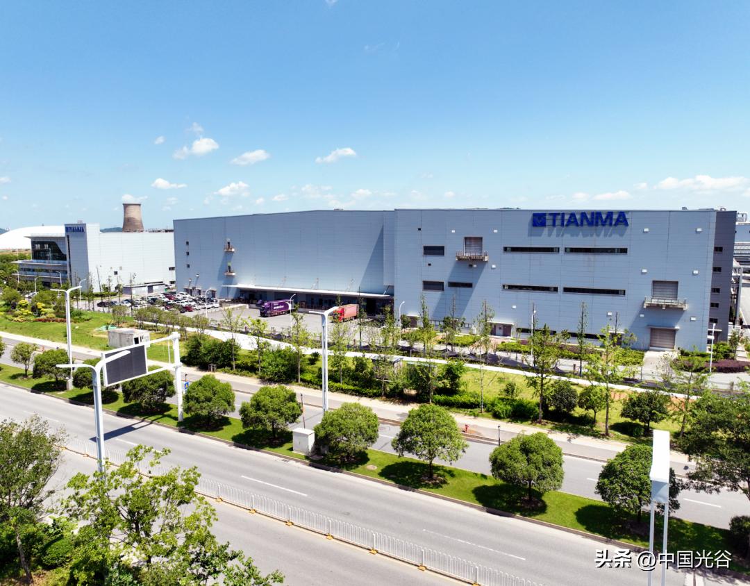 In the first half of the year, the delivery volume of Wuhan Tianma's ...