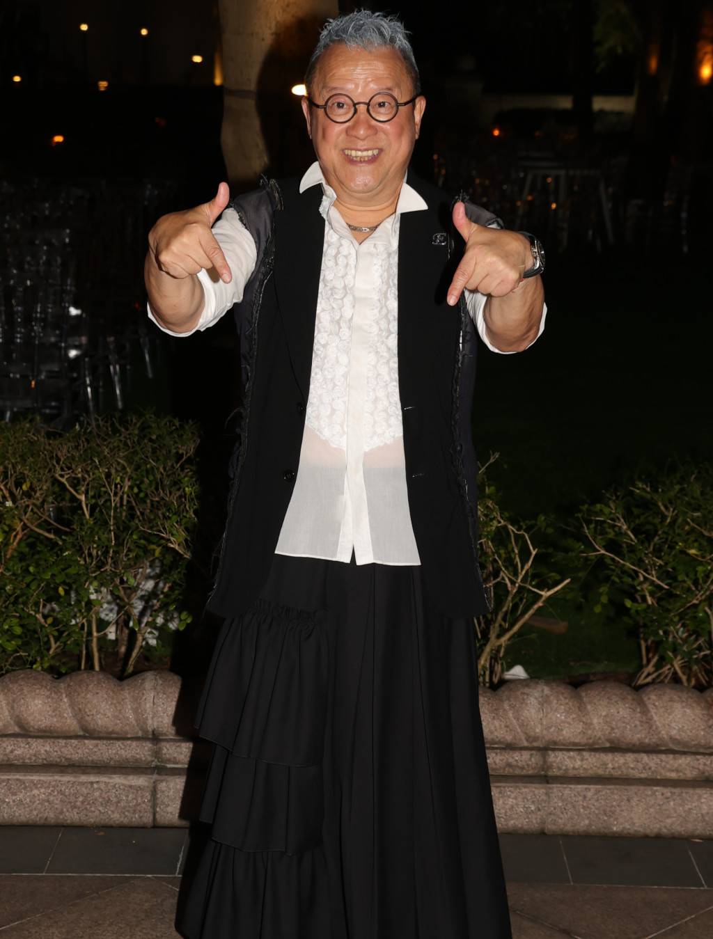 More than 200 celebrity friends celebrated Tsang Chi Wai's 70th ...