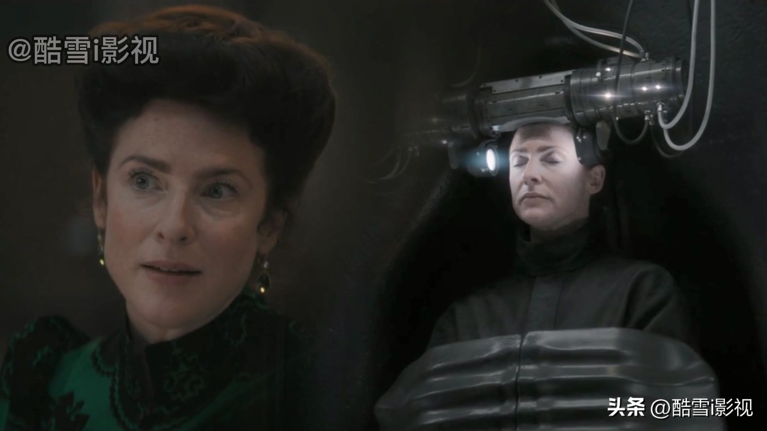 Who is in the space capsule of "1899", do you recognize it, why is ...