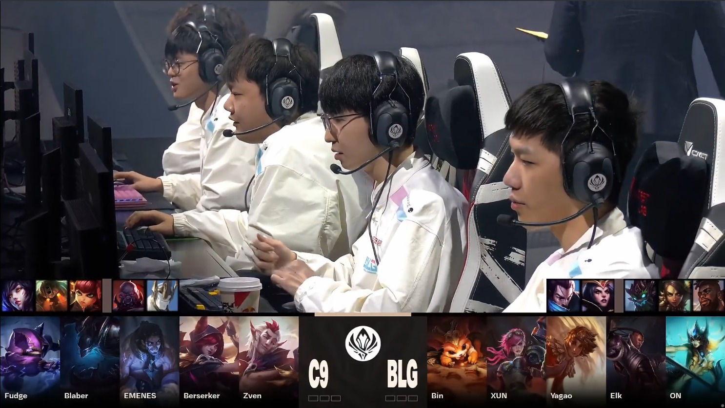 BLG has zero seals against C9, the No. 1 seed in North America! Netizens ridiculed: Do you know ...