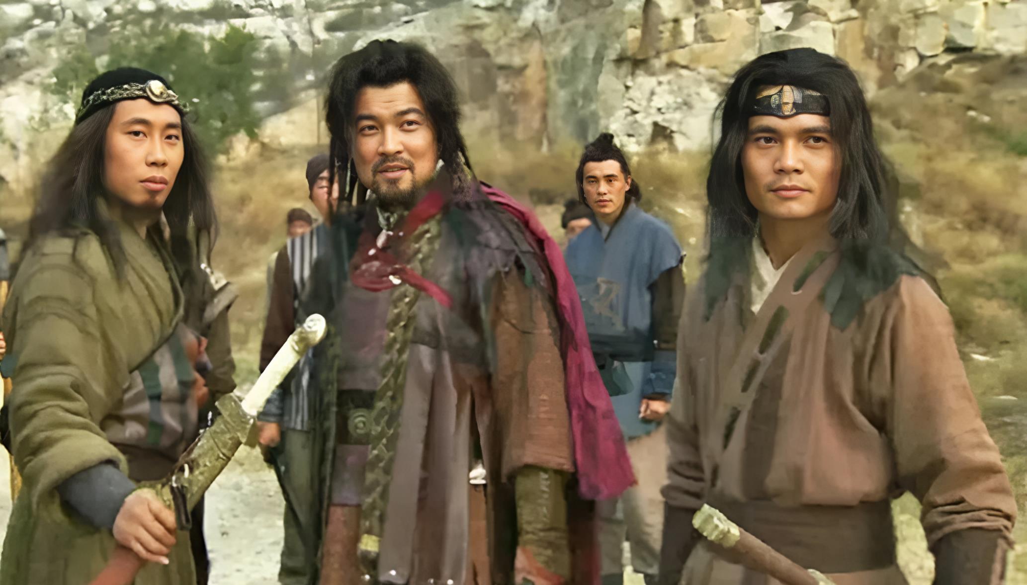 These three people on Liangshan were stronger than Wu Song, but none of ...