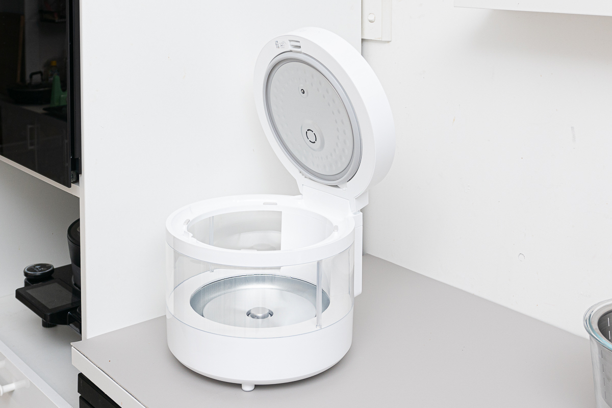 Not only high-value but also powerful, Xiaomi Mijia's first transparent ...